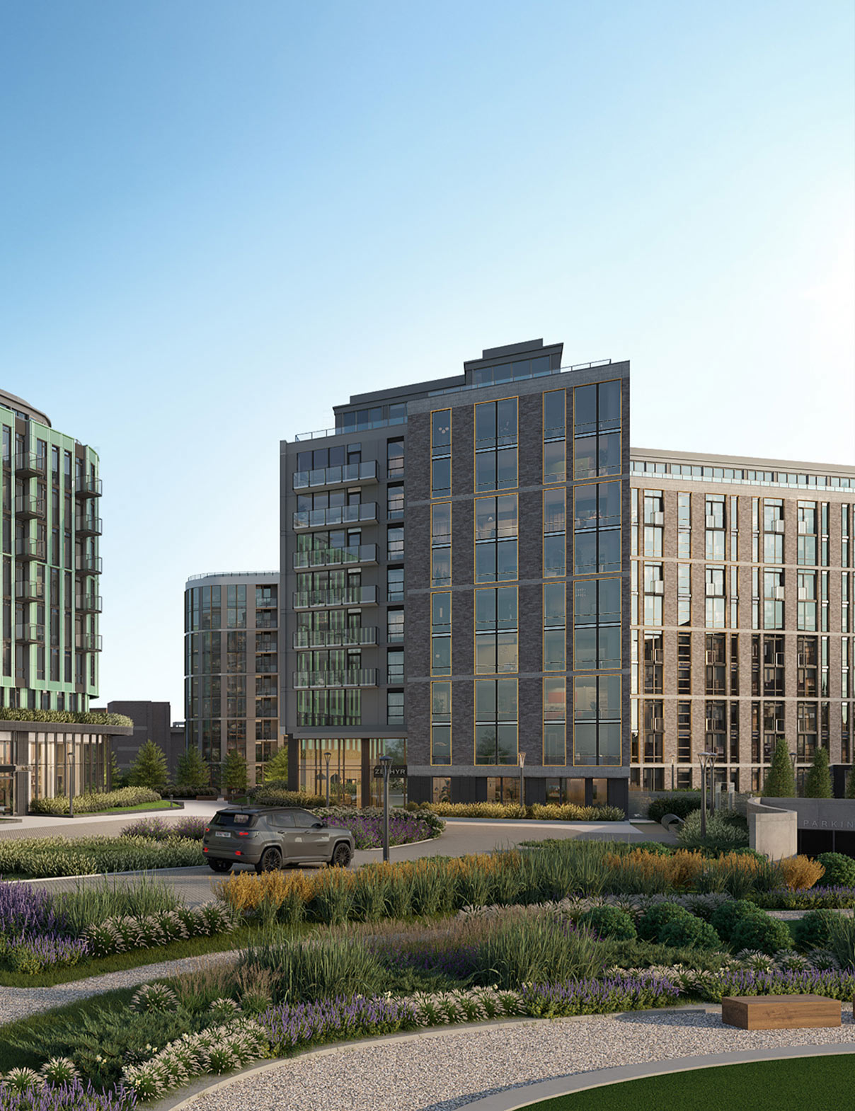 Wardman Park - New Luxury Apartments in Woodley Park, Washington DC