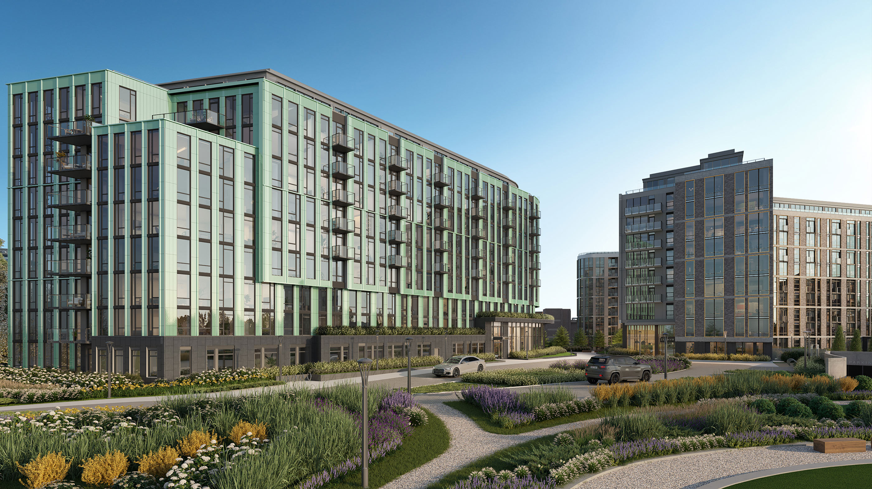 Wardman Park - New Luxury Apartments in Woodley Park, Washington DC